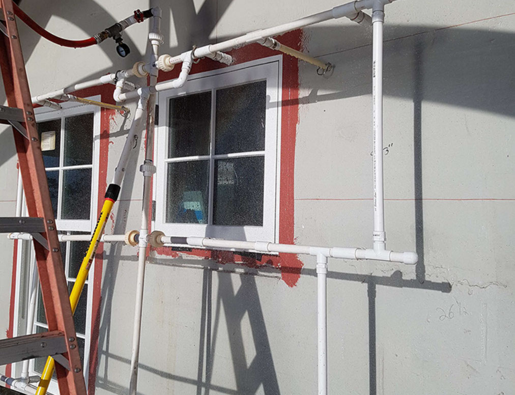 Blower Door Testing | Wall Leak Detection | ASTM Window Testing